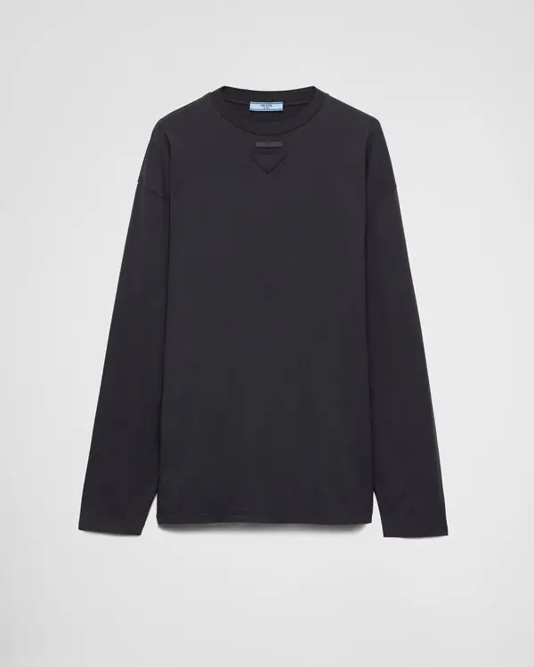 Prada Long Sleeve T-shirts For Women | Editorialist